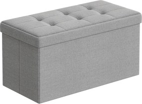 XXXLutz SEDACÍ BOX, textil, kompozitní dřevo, 76/38/38 cm - Taburety - 002543037508