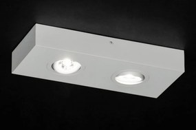 Stropní LED svítidlo Spot Quality Quadra 2 White