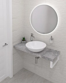 Sapho AVICE deska 210 x 36 cm cement AV2167