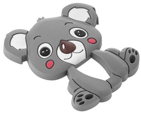 Akuku Dětské silikonové kousátko Koala