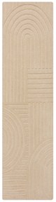 Flair Rugs koberce Běhoun Solace Zen Garden Natural ROZMĚR: 60x230