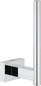 Grohe Essentials Cube - Držák rezervního toaletního papíru chrom