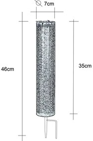 Globo 36553B - LED Solární svítidlo SOLAR LED/0,06W/3,2V 3000K IP44