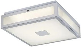 Rabalux led koupelnové svítidlo rabalux zoya 75032 led, 30 × 30 cm, chromové