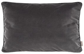 BLOMUS Potah na polštář Velvet 40 x 60 cm šedý