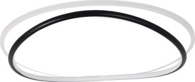 Stropní LED svítidlo Halo, 2x LED 38w, 4000k, b