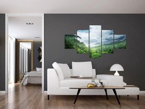 Obraz - Seychelská jungle (125x70 cm)