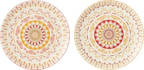 Set 2ks porcelánový jídelní talíř Plate Jam - Ø27*2cm