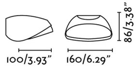 FARO 71197 - LED Venkovní nástěnné svítidlo NUM 1xLED/7W/230V IP54