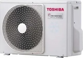 Klimatizace Toshiba Yukai 1+2 ( 2,5kW + 3,3kW) Multi-split R32