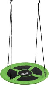 Aga Závěsný houpací kruh 100 cm Zelený