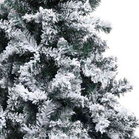 Umělý vánoční stromeček Bílá 180 cm PVC, ocel a plast 3396958
