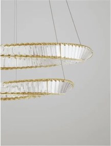 Závěsné LED svítidlo NOVA LUCE AURELIA 72W 3500K 9333063 stmívatelné Triac