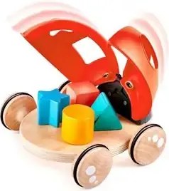 Hape Tahačka - Koťátko s chrastítkem / od 12 měsíců