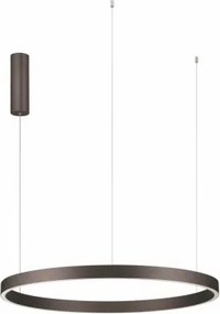 Závěsné LED svítidlo NOVA LUCE ELOWEN 77W 3000K 9345650 stmívatelné Triac