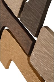 Kovová nástěnná dekorace 40x61 cm Simbolo – Premier Housewares
