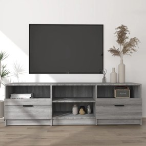 TV skříňka šedá sonoma 150 x 33,5 x 45 cm kompozitní dřevo