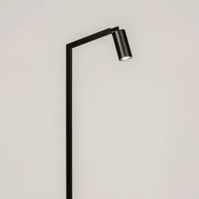 Stojací minimalistická lampa Benett Black