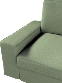 Potah na pohovku Kivik 2-místná nerozkládací barva zelená látka pletený vzor