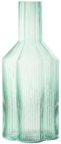 OnaDnes -20% Zelená skleněná karafa J-line Froh 1350 ml