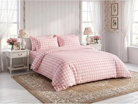 Bavlněné povlečení PINK CUBIS růžové, 100% bavlna Rozměr povlečení: 70 x 80 cm | 140 x 200 cm
