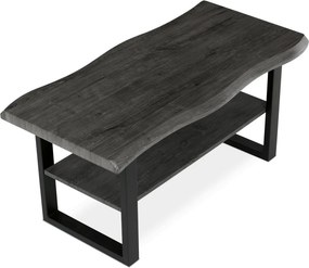 Konferenční stolek CT-F4212 GREY, mdf, šedý dub (120 x 60) cm