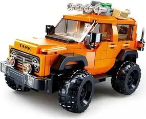 Sluban Model Bricks M38-B1013 americké SUV Bronx / LEGO - kompatibilní