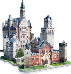 WREBBIT 3D puzzle Zámek Neuschwanstein / 890 dílků / od 14 let