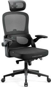 Ergonomická kancelářská židle černá Normal Size: Diablo V-Light