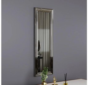 Asir Nástěnné zrcadlo BOSS 90x30 cm stříbrná 116SAM1128