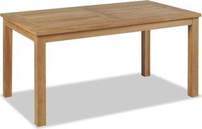 vidaXL Konferenční stolek teak 90 x 50 x 45 cm [43253]