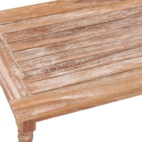 vidaXL Teakový konferenční stolek Batavia, 90x50x45 cm [316036] Barva: Hnědá