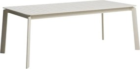 Kovový zahradní jídelní stůl 100x205 cm Brela – Kave Home