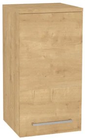 Mereo Mereo, Bino koupelnová skříňka horní 63 cm, pravá, Multidecor, CN696DARL