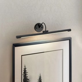 LED osvětlení obrazů Elstead ALTON LED 11,6W černá barva 67 cm