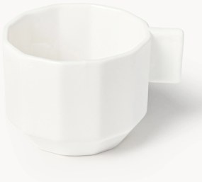 Sada porcelánových šálků na espresso Angoli, 4 díly