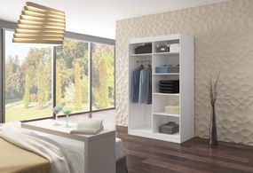 ADRK Furniture Skříň posuvná BENISSO 120 ADRK-SW-BEN-SW-120