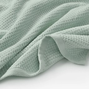 Goldea bavlněný froté ručník / osuška micro pure - eukalyptus 50 x 100 cm
