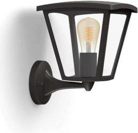 Philips Hue Inara - Chytré nástěnné venkovní LED svítidlo, černá 929003098901