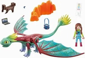 Playmobil® Dragons 71083 The Nine Realms - Feathers  Alex / Počet dílk