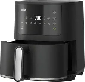 Braun MultiFry 3 HF3030 černá / Horkovzdušná fritéza / 1500 W / 4,3 l