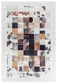 Koberec Fiesta patchwork kůže