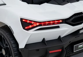Elektrické autíčko Lamborghini Revuelto bílé