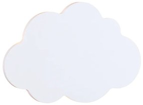 Dětské nástěnné LED svítidlo Cloud, bílá