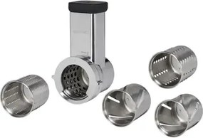 Kenwood KVL 85.314SI Titanium Chef Baker stříbrná / kuchyňský robot /