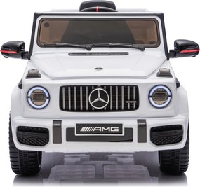 Ramiz Dětské vozidlo Mercedes G63 AMG LIFT, bílé