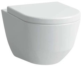 Laufen Pro - Závěsné WC, 530x360 mm, bílá H8209590000001