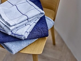 Södahl Ručník na obličej 30x30 Comfort Linen Blue
