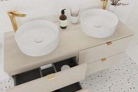 Comad Koupelnová skříňka pod umyvadlo Dalia Cashmere 60 kašmír mat