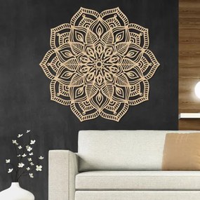 Elegantní dřevěná dekorace léčivé mandaly.| SENTOP HDF0541